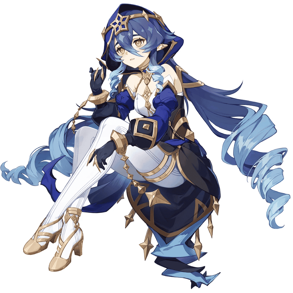 Layla Genshin English AI Voice Generator | Jammable AI Covers