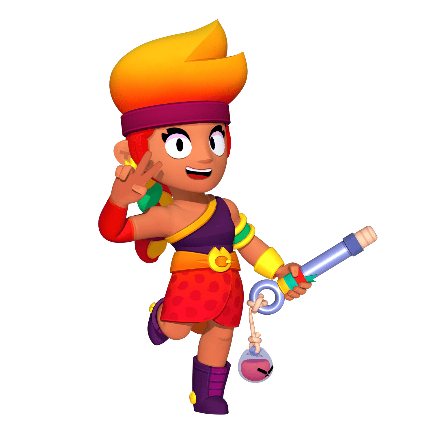 Brawl Stars Amber AI Voice Generator | Jammable AI Covers