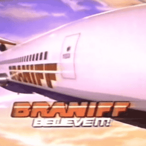 Braniff Airlines Logo AI Voice Generator | Jammable AI Covers