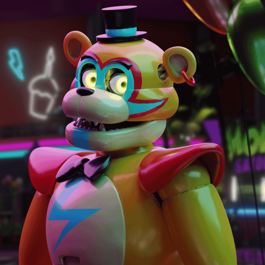 Glamrock Freddy (FNaF) AI Voice Generator | Jammable AI Covers