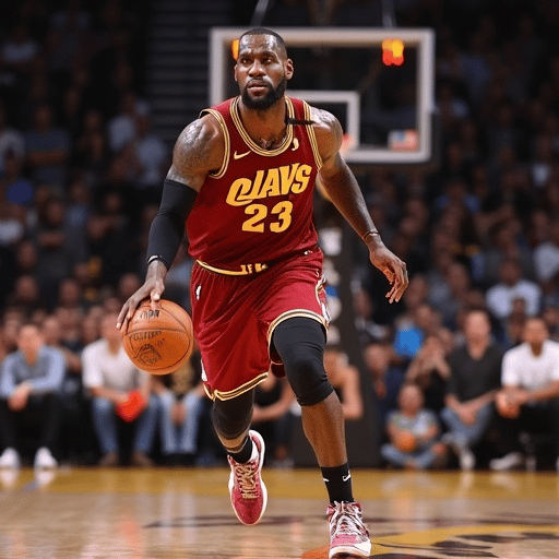 Lebron James AI Voice Generator | Jammable AI Covers