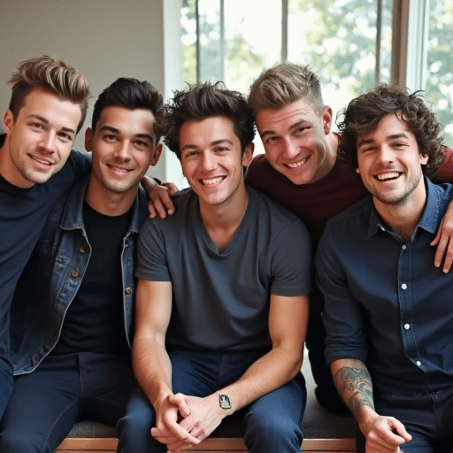 One direction AI Voice Generator - 6+ One direction AI Voices | Jammable