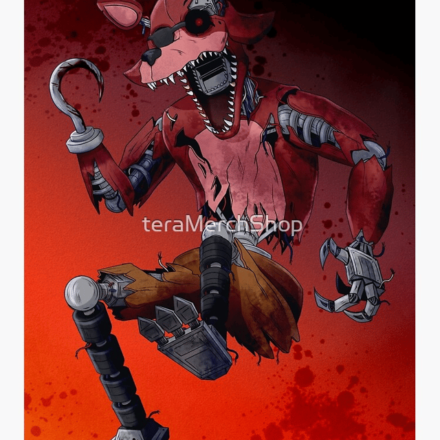 Withered Foxy v1 AI Voice Generator | Jammable AI Covers