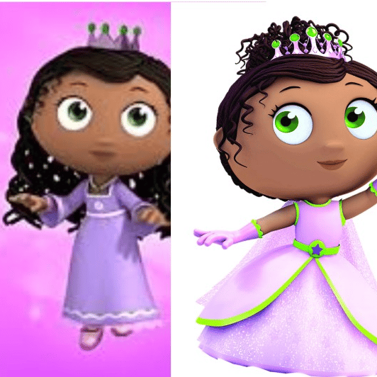 Princess Pea/Princess Presto (Super Why) AI Voice Generator | Jammable ...