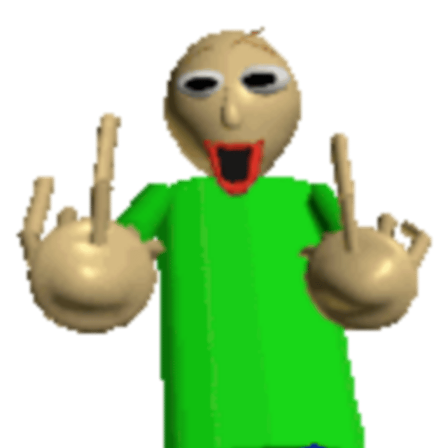 (Baldi) Baldi's Basics AI Voice Generator | Jammable AI Covers