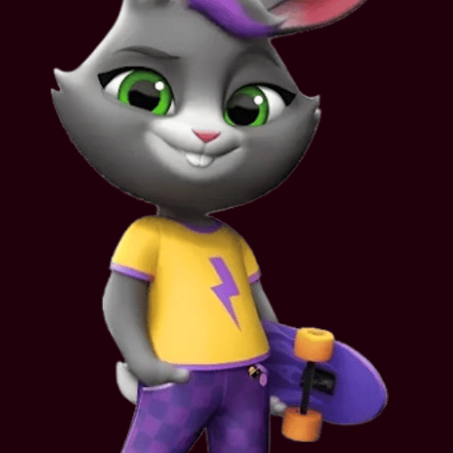 AI talking Becca (my talking tom friends 2 AI Voice Generator ...