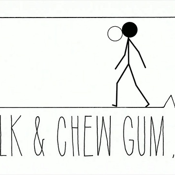 Walk & Chew Gum, Inc. Logo AI Voice Generator | Jammable AI Covers